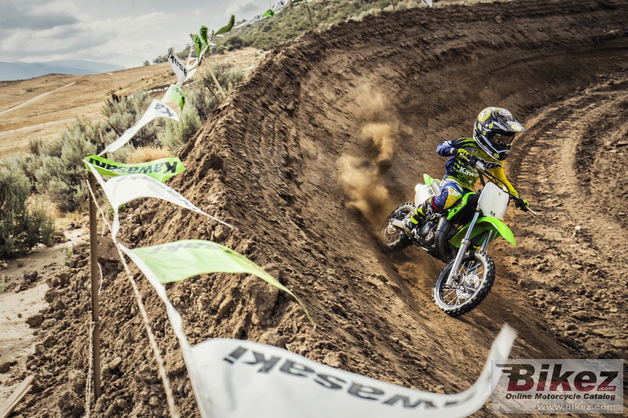 Kawasaki KX 65 poster